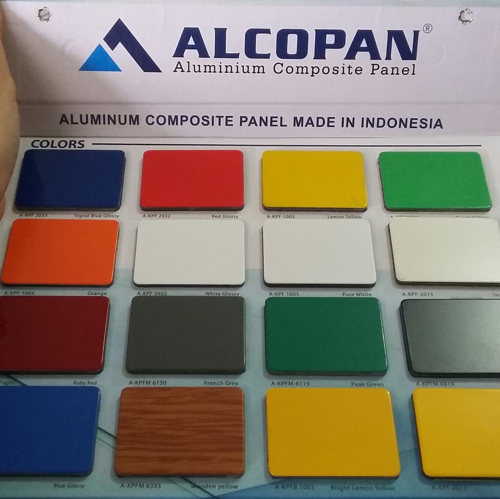 ACP MURAH SIDOARJO | AGEN ACP SEVEN DAN ALCOPAN 3mm ~ PINTU WPC | PINTU ...