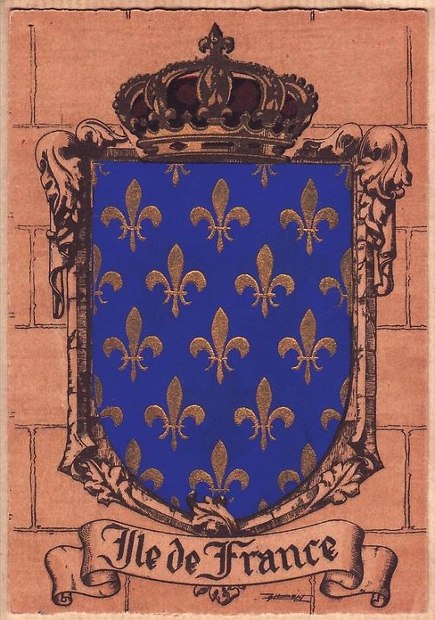 Herald Dick Magazine: Les blasons des provinces françaises - la série ...