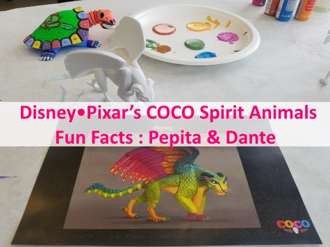 Fun Facts Pixar Coco Spirit Animals - The Mommy Factor