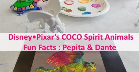 Fun Facts Pixar Coco Spirit Animals - The Mommy Factor