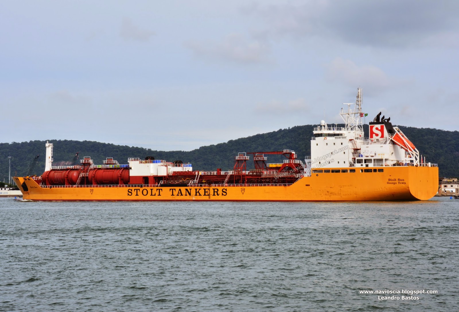 Navios de Santos & CIA: Navio STOLT SUN