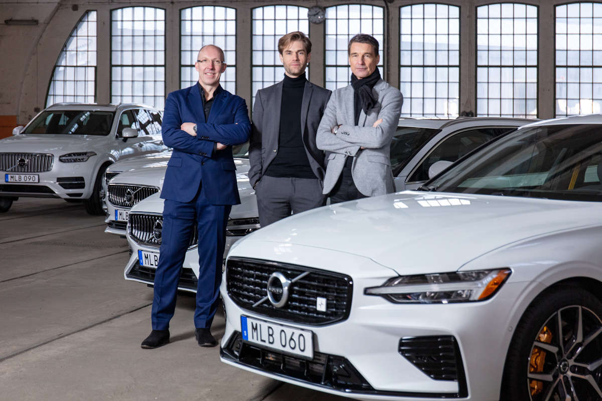 Three Heads are Better Than One: Meet Volvo's Heads of Design ...