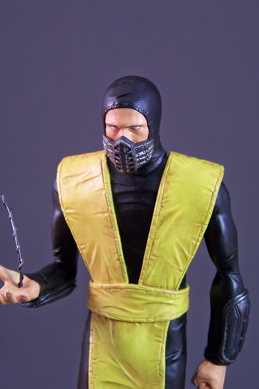 G-Brand Custom Figures: Scorpion