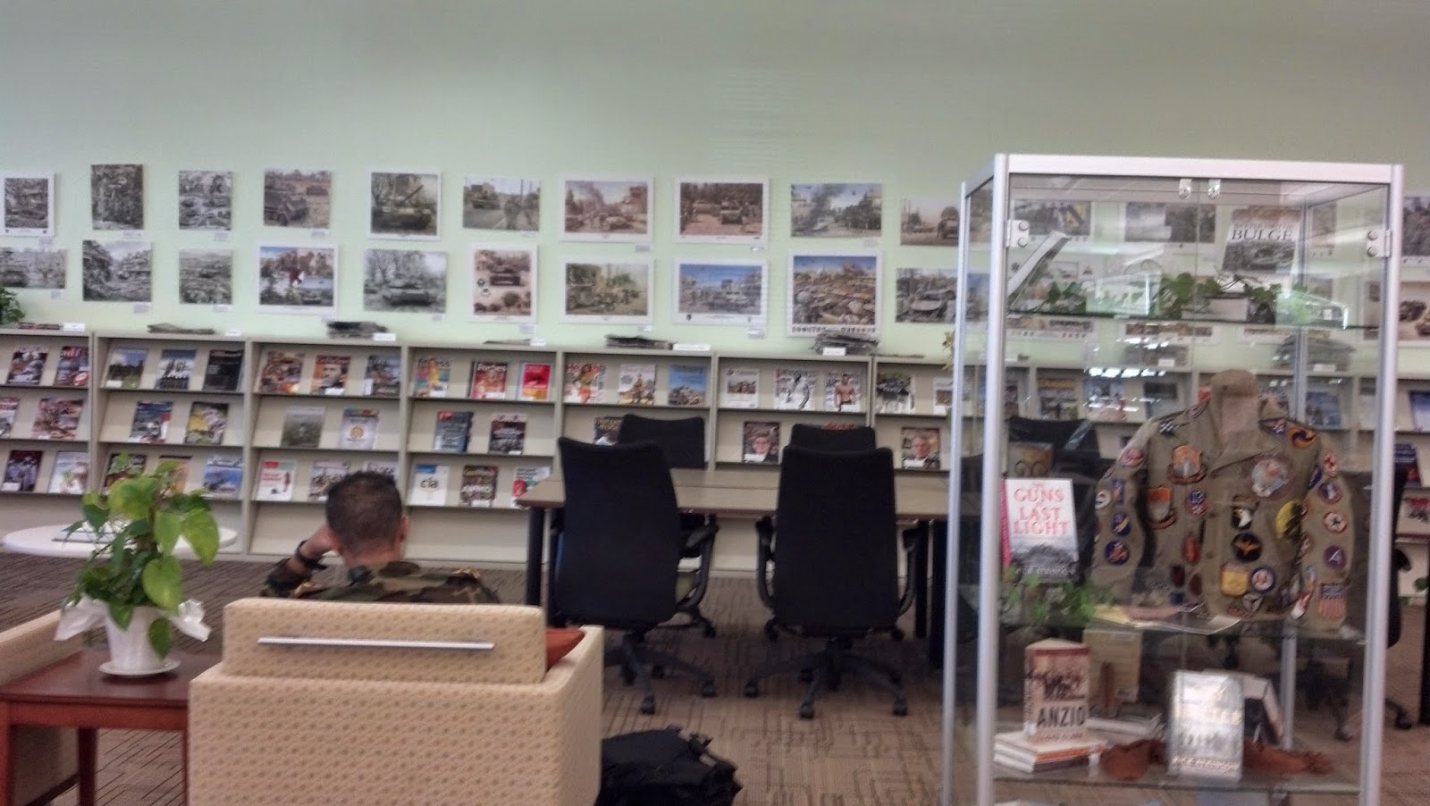 Georgia Library Association News: Maneuver Center of Excellence HQ ...