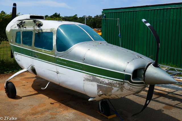 Me gustan los aviones: Push-pull