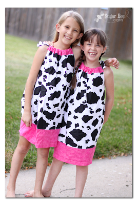 Everyday Cow Wear (Costume?) - Sugar Bee Crafts
