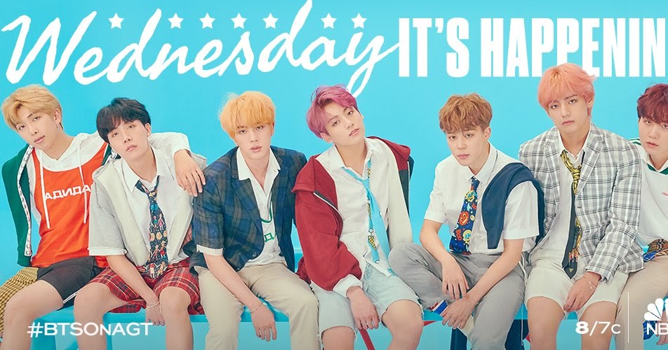 BTS se presentará en el programa "America's Got Talent" la próxima ...