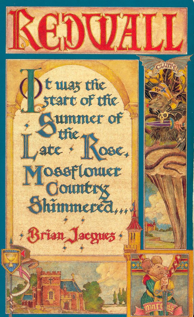 Little Wonder's Recommended Reads: Book Review: Redwall