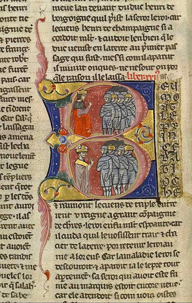 Heróis medievais: Balduíno IV