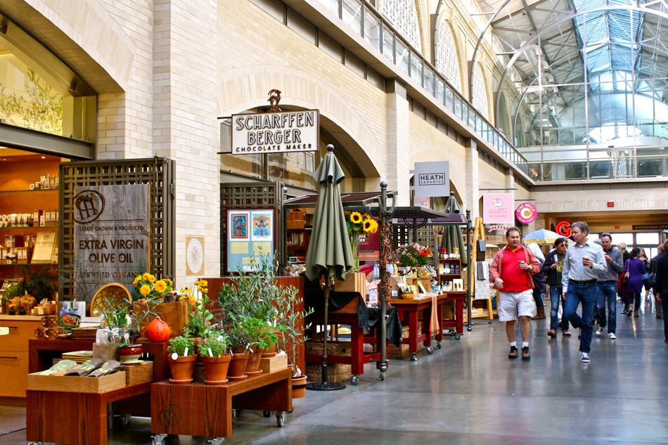 T and T: Farmers Market at the Ferry Building