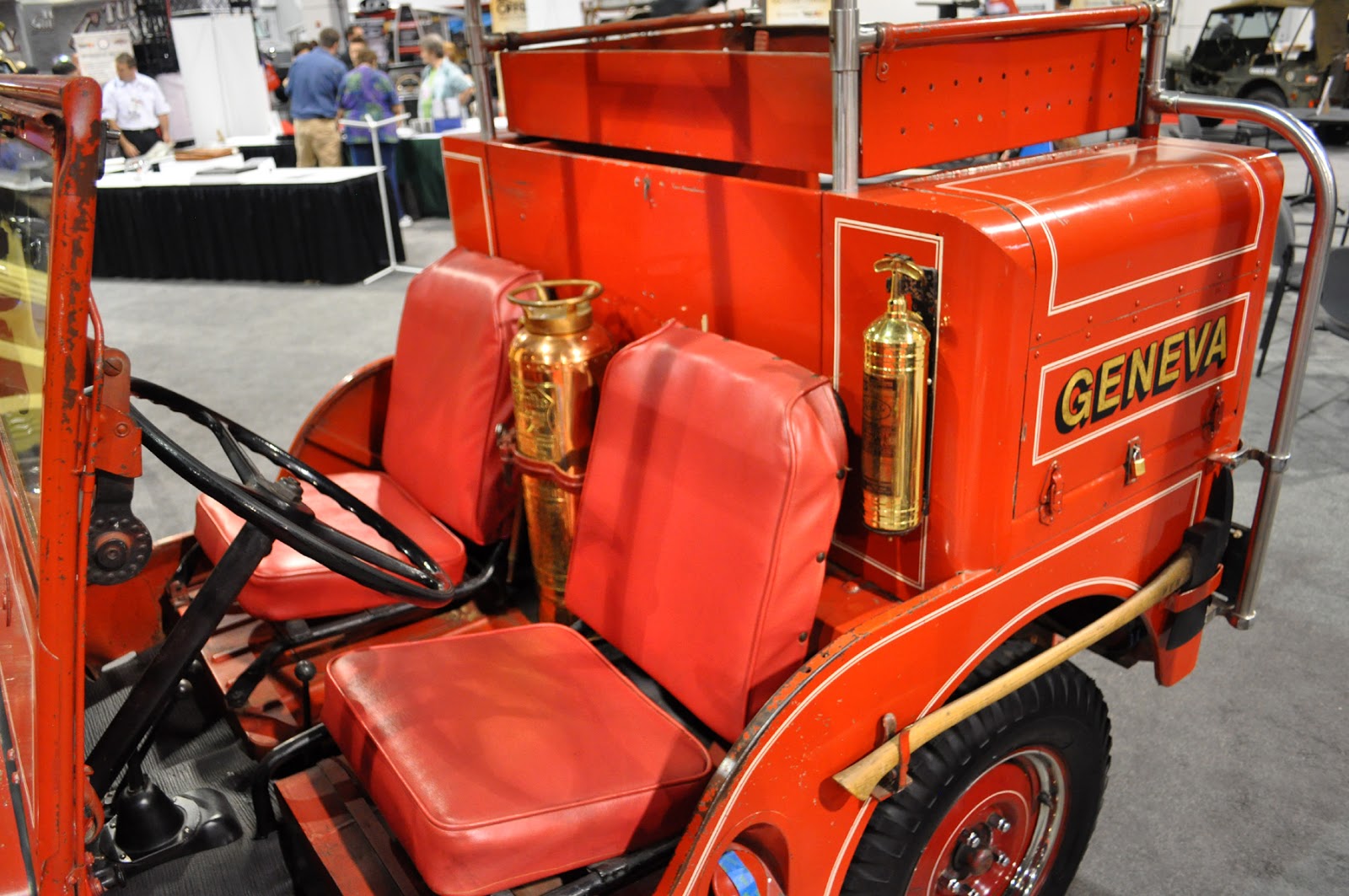 Just A Car Guy: the coolest collection of Jeeps I've ever seen ...