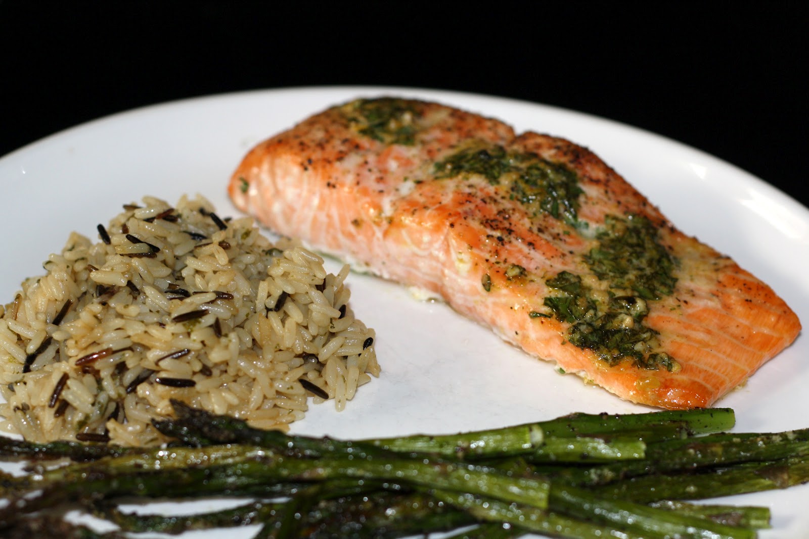 what's for dinner?: grilled fish with citrus and orange-herb butter ...