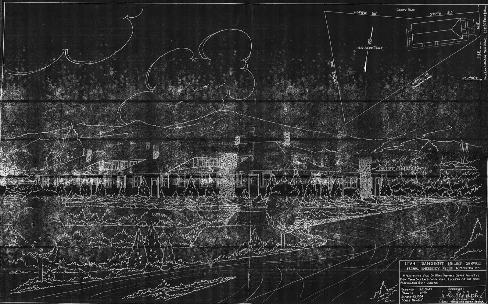 Farmington Transient Relief Camp