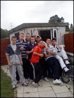 it na europa: Irlanda - Dublin veja o gueto desta cidade