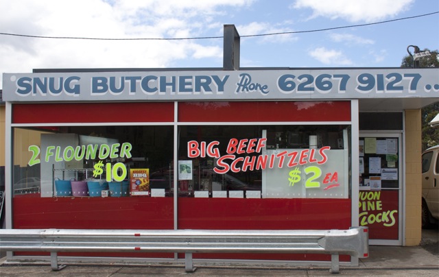 Bernadette Boundy's Blog: Snug Butchery Tasmania