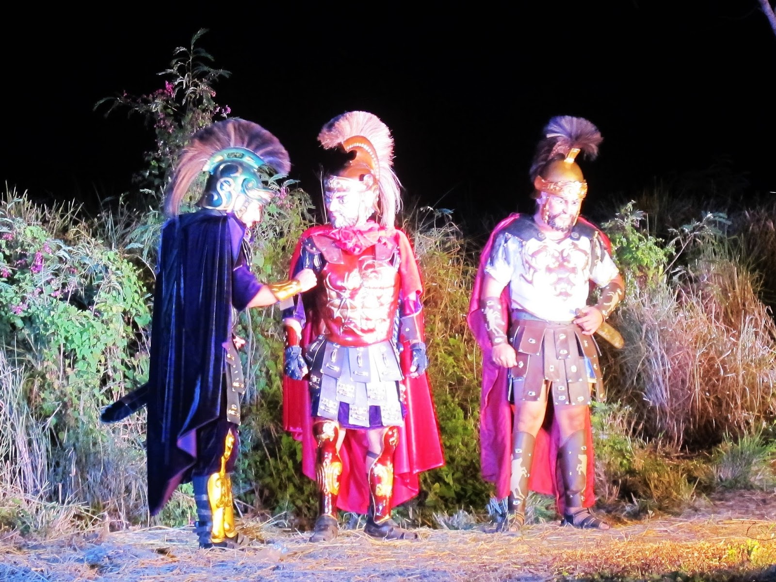 Gridcrosser: Customs, Costumes and Colors: The Moryonan of Marinduque ...