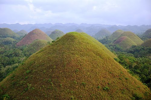 Lugares Mas Hermosos Del Mundo: EN FILIPINAS: Las Colinas De Chocolate
