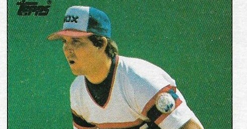 1985 Topps: #543 - Mike Squires