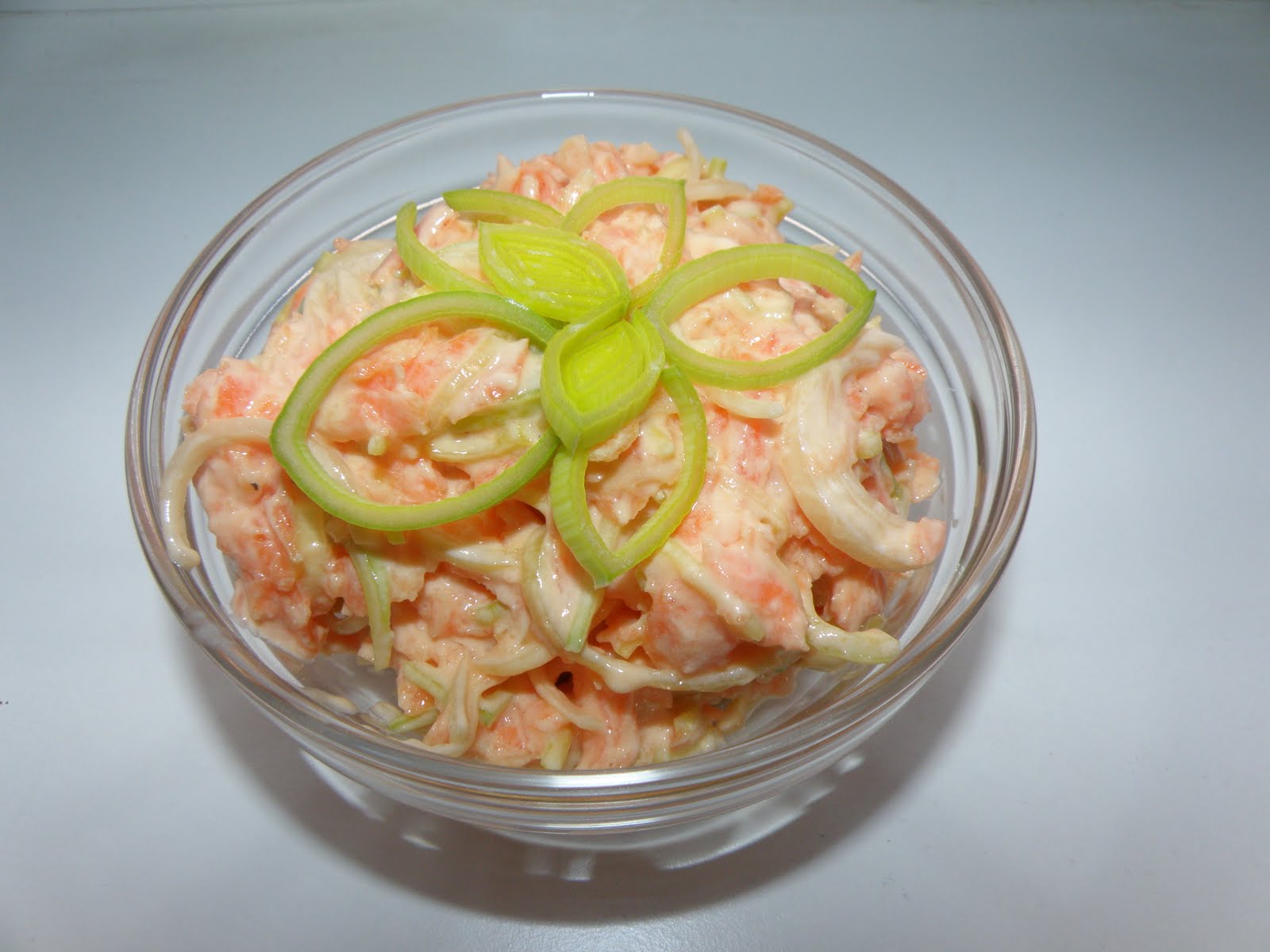 Köögikunstnik: Porgandi-porru salat