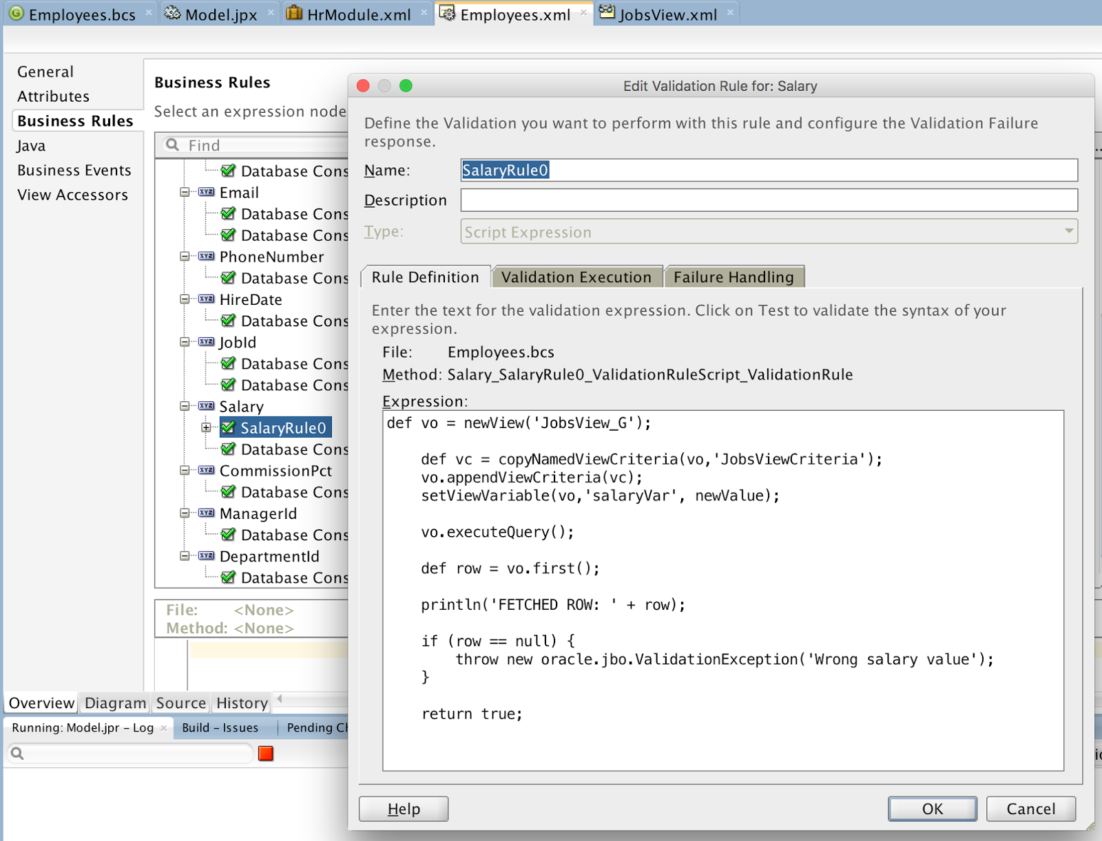 Andrej Baranovskij Blog Adf 12c New Groovy Api To Work With View Object Methods