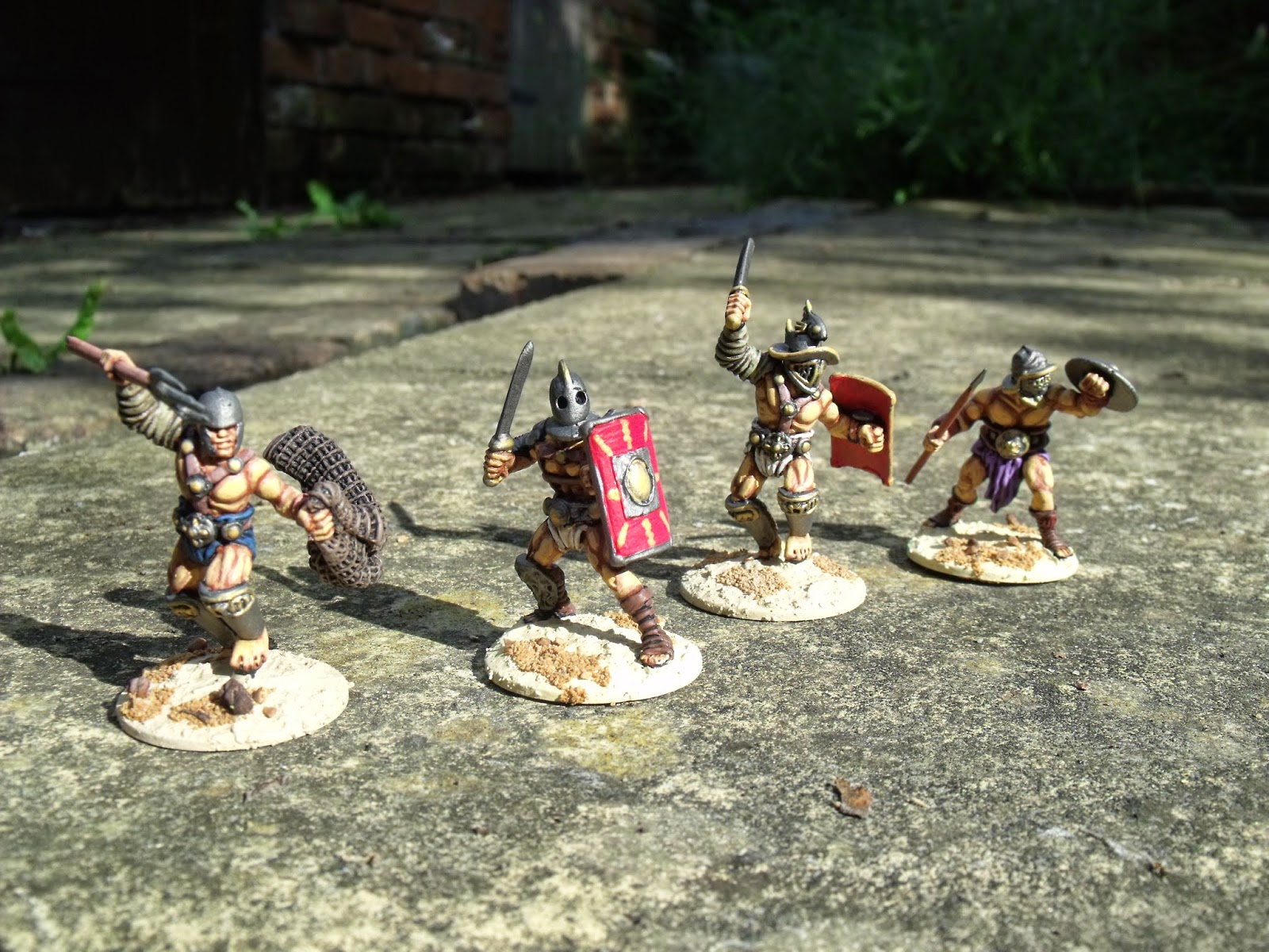Blood, Fire and Death: 35mm Jugula Gladiators