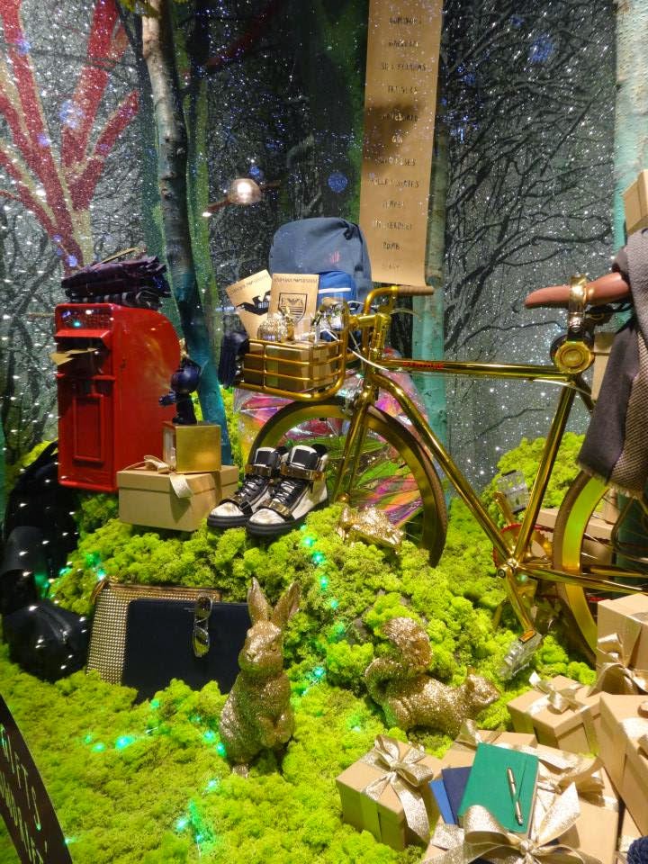 Sentimental in Berlin Blog: The new Selfridges' Christmas Shopwindows ...