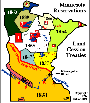 The Smoke of the Sioux: Some Treaty Lines and Maps