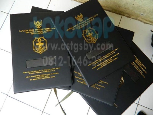 Percetakan Map Ijazah Surabaya, Map Ijazah Murah Surabaya, Map Ijazah ...