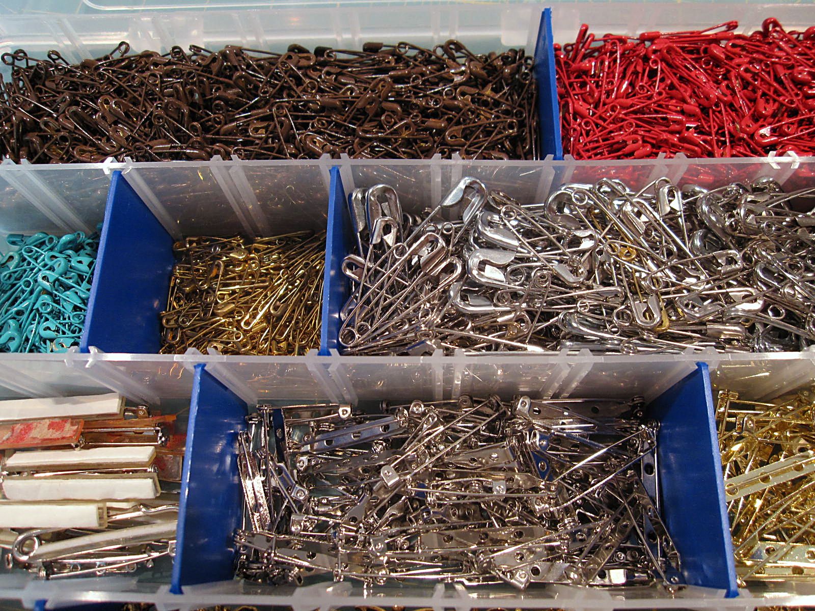 Createology: Stitching Thread Catchers...