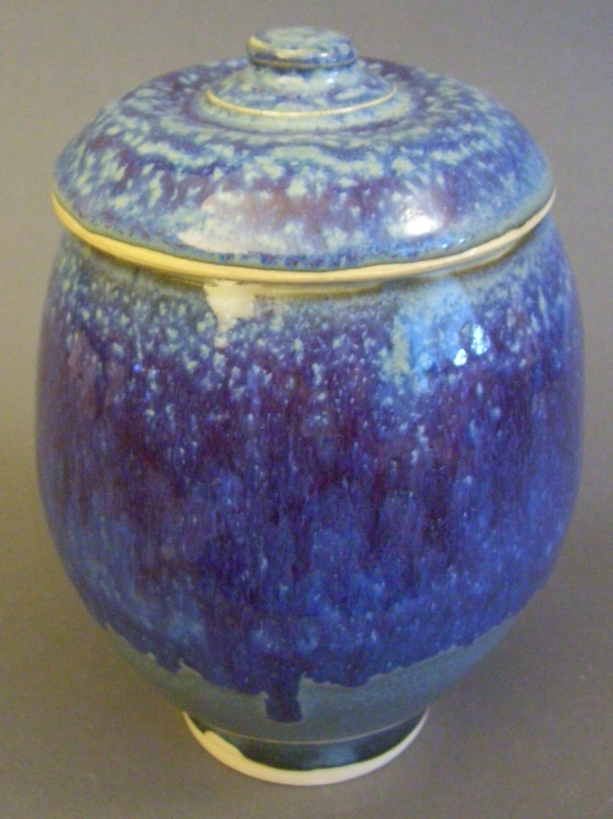 Alchemy Of Clay Blue Ginger Jar Alchemy Of Clay Blue Ginger Jar