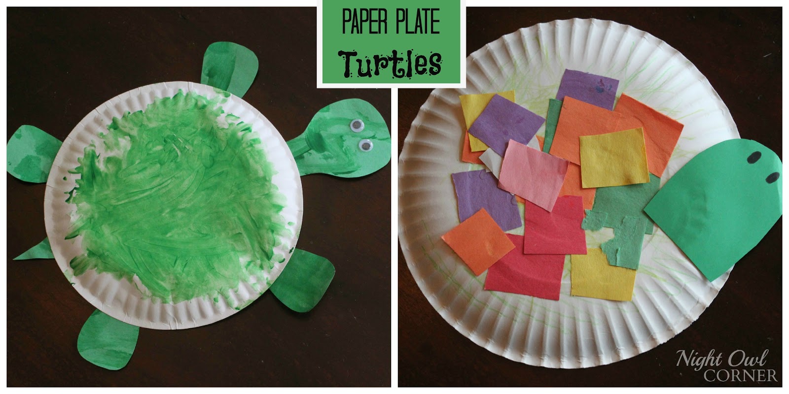 Paper Plate Turtle - Made on Maidstone