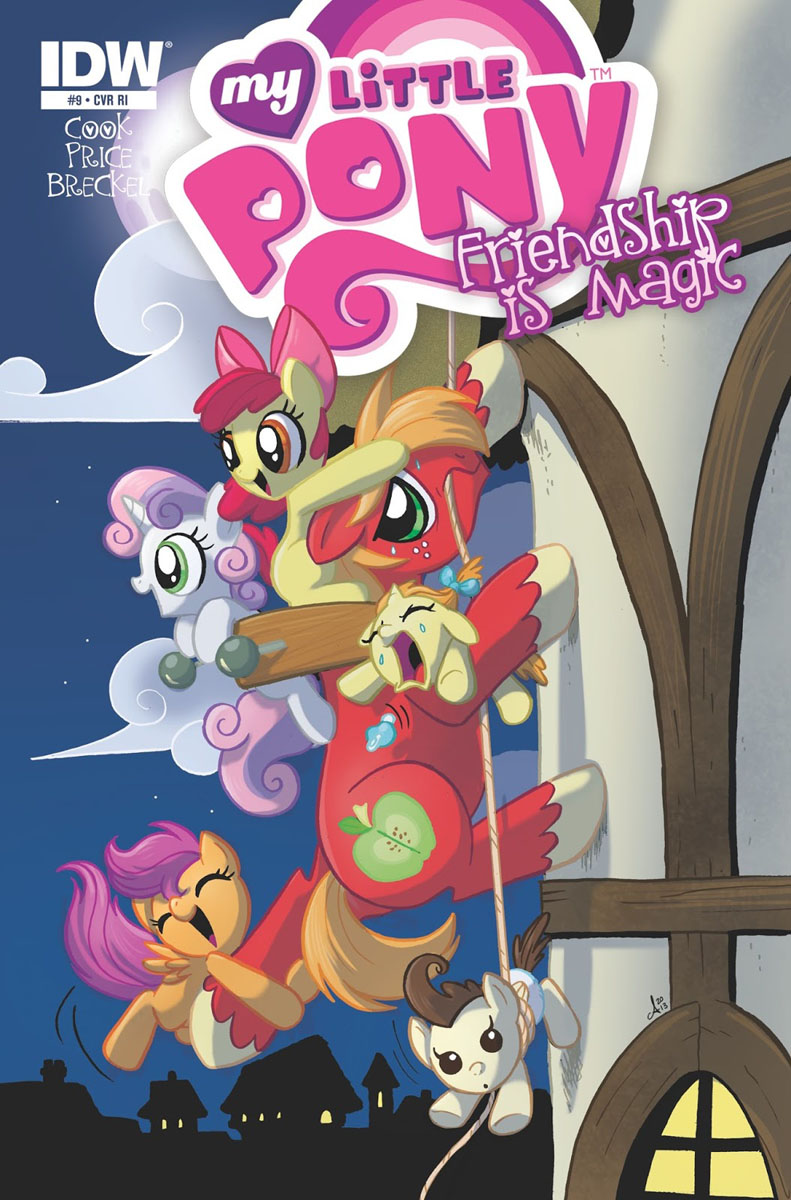 MLP 9 Comic Covers | MLP Merch