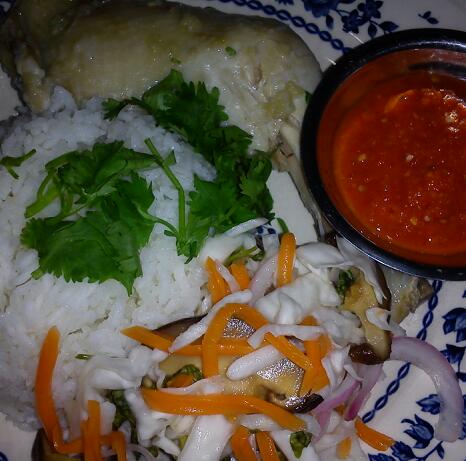 Cooking Pleasure: HAINANESE CHICKEN RICE