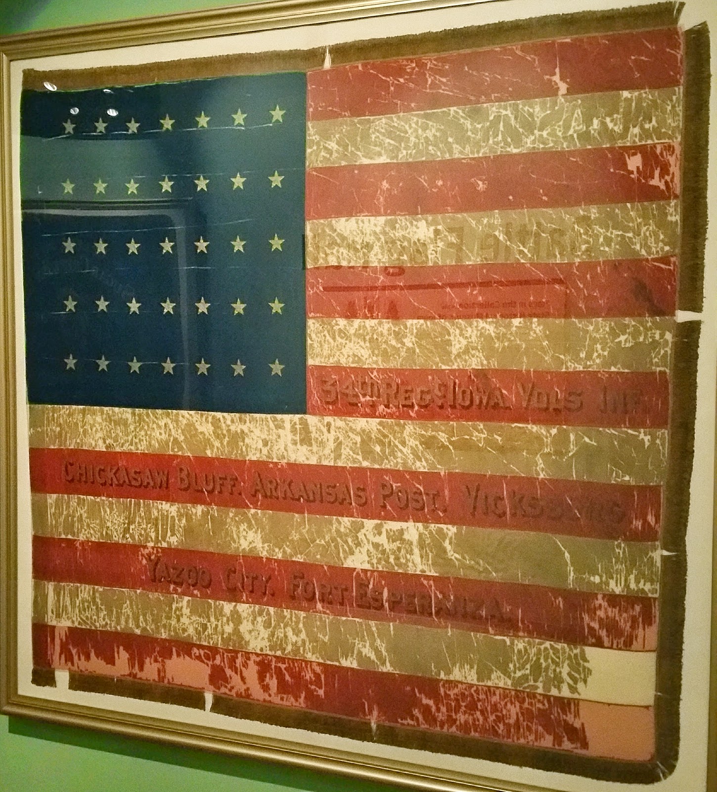 History and Culture by Bicycle: Battle Flag Hall, Flags in the ...