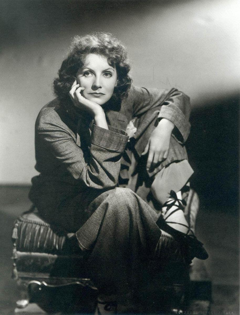 The Man Who Shot Garbo: Stunning Black and White Portraits of Swedish ...