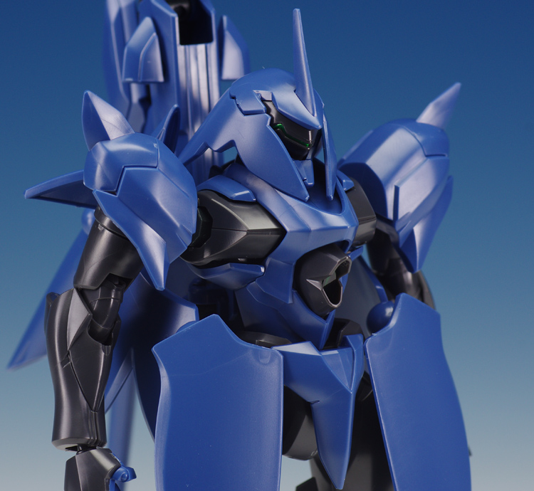 GUNDAM GUY: HG 1/144 Gafran - Review by Schizophonic9