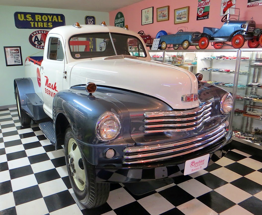 Just A Car Guy: A couple cool and unusual vehicles on the "Rambler ...