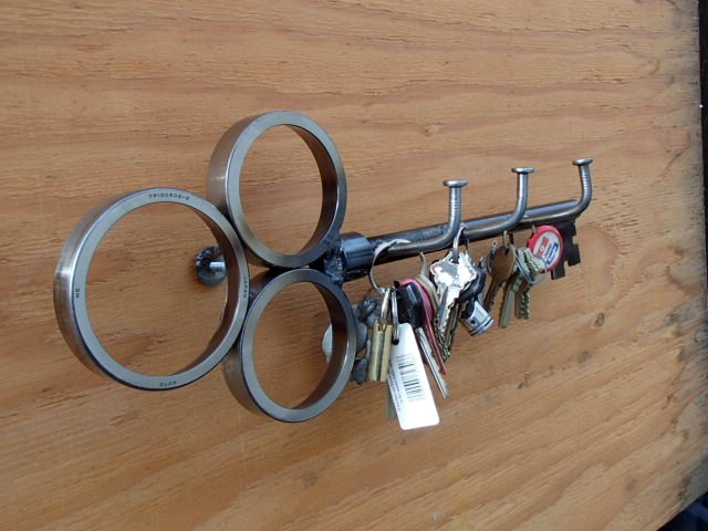 Bucket of Bolts: Skeleton Key Key Holder