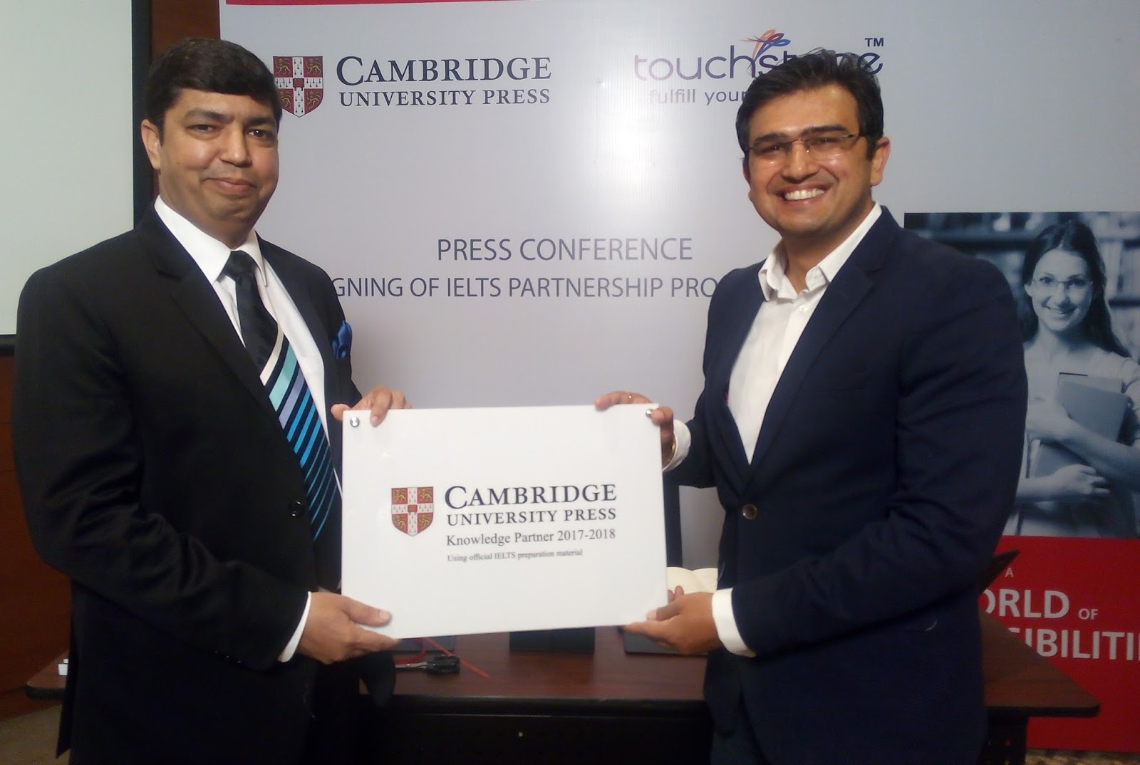 Tricitynewsonline: Touchstone Educationals Signs Up ‘IELTS Partnership ...