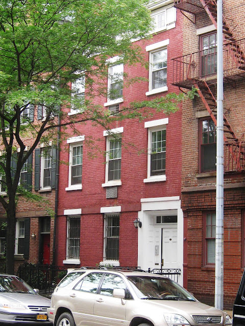 Daytonian in Manhattan: The 1828 House at No. 451 Hudson Street
