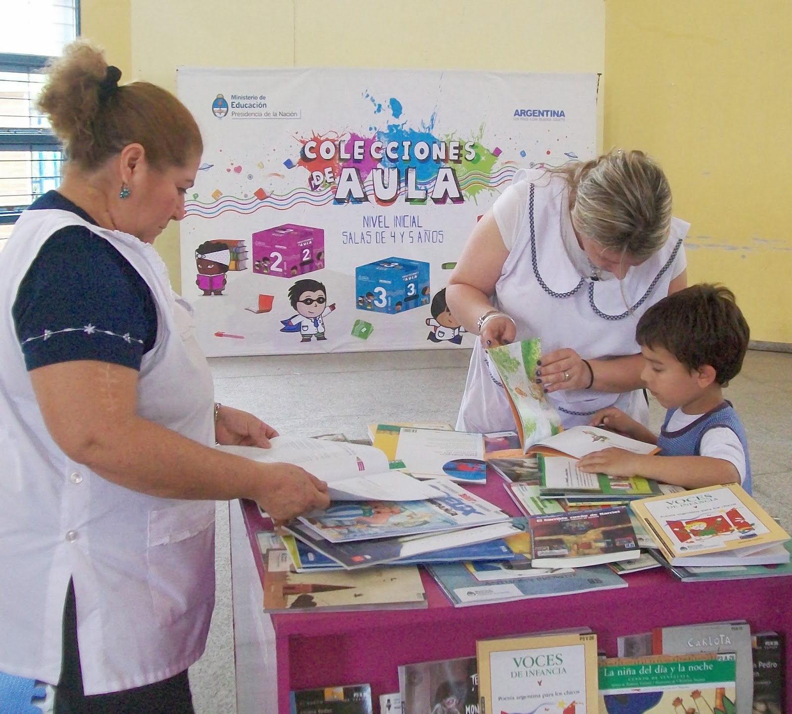 PLAN PROVINCIAL LECTURA Y ESCRITURA: COLECCIONES DE AULA para Segundo ...