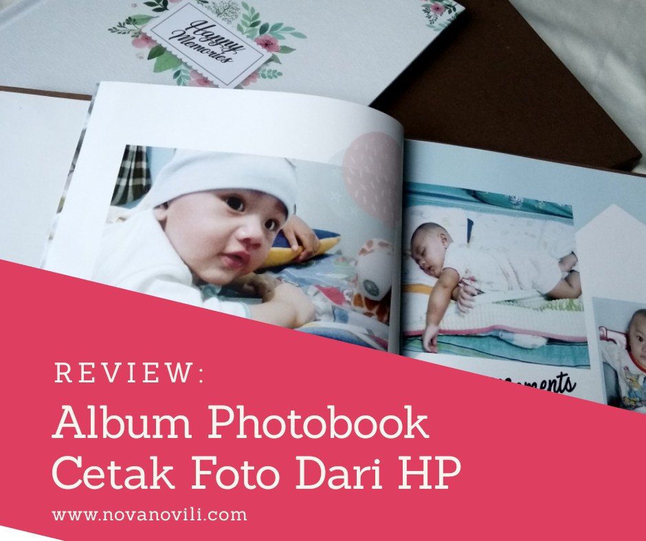 √Review : Album Foto Photobook Cetak Foto Dari HP