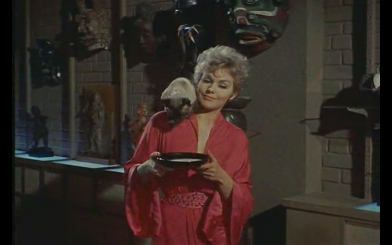 Ms Hepburns Closet: Kim Novak in Bell Book & Candle.
