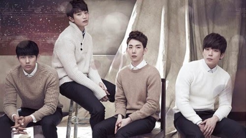 Kpop Music World: 2AM Announces Upcoming Concert in December