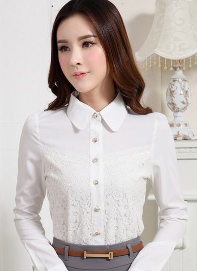 Contoh Kemeja Kerja Wanita Modis Terbaru 2018 - Fashion Kekinian