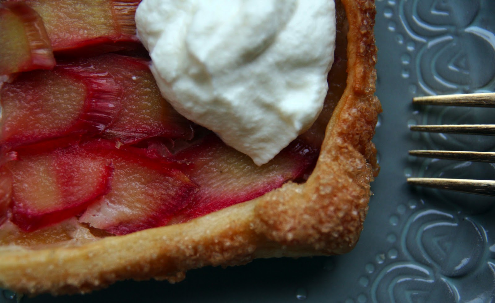 Rhubarb Tartlets Recipe | mostly foodstuffs