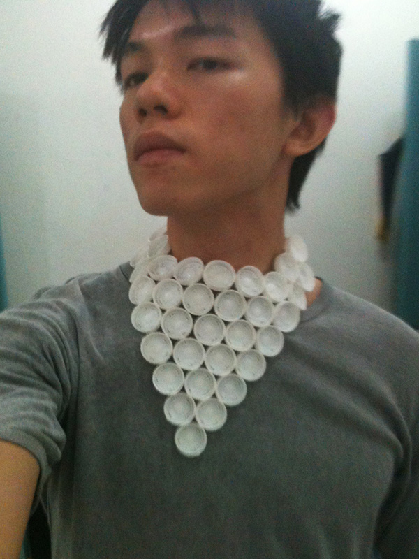 J-Yau Art: The making of a simple crown