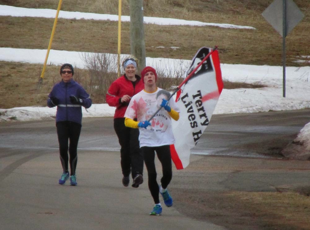 Runman: The Terry Fox Tribute Run & The WR3 Half Marathon