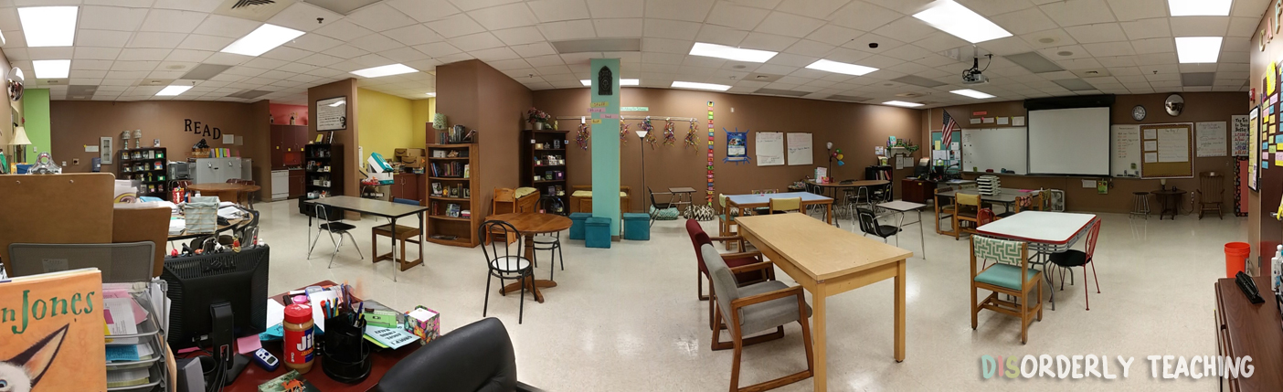 Disorderly Teaching: DISORDERLY TEACHING CLASSOOM