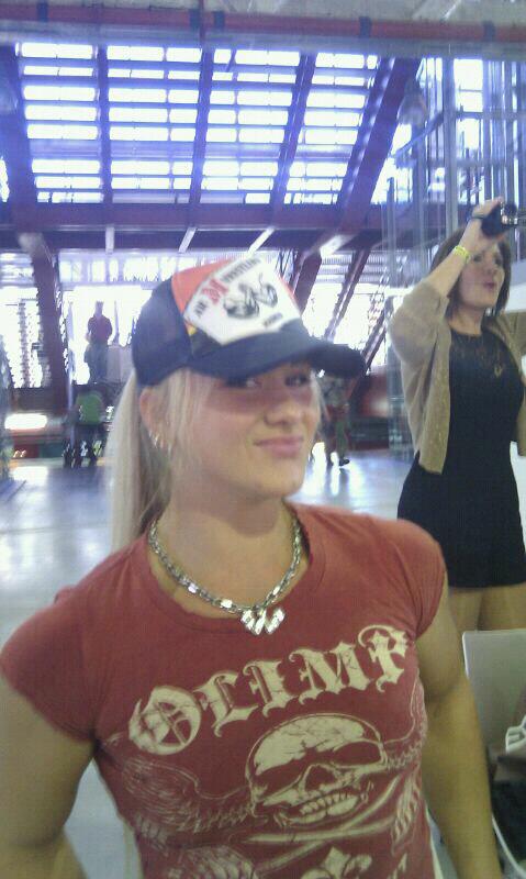 Nino Salvatore : Entrevista a una campeona!!! Sarah Bäckman (Sarah ...